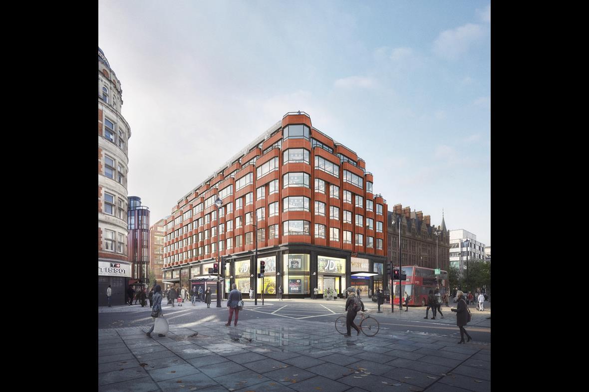 AHMM gets all-clear for Oxford Street shopping centre redevelopment ...